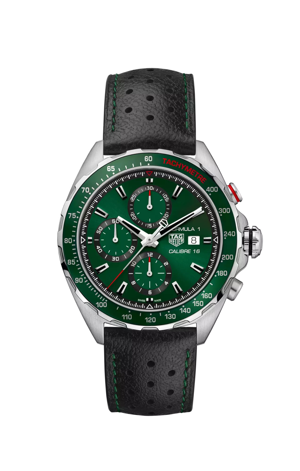 أخضر سباقات TAG Heuer Green Formula 1