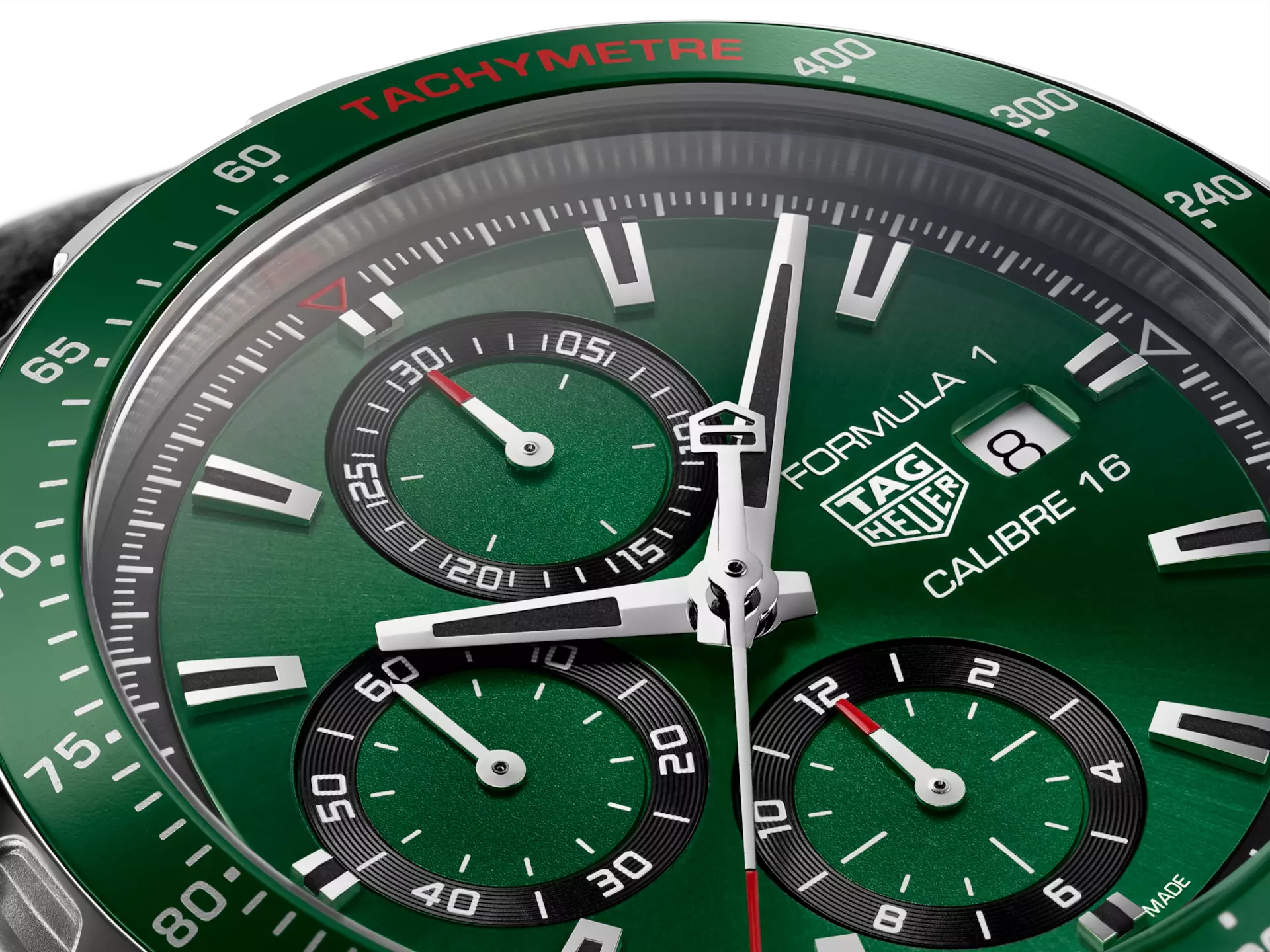 أخضر سباقات TAG Heuer Green Formula 1