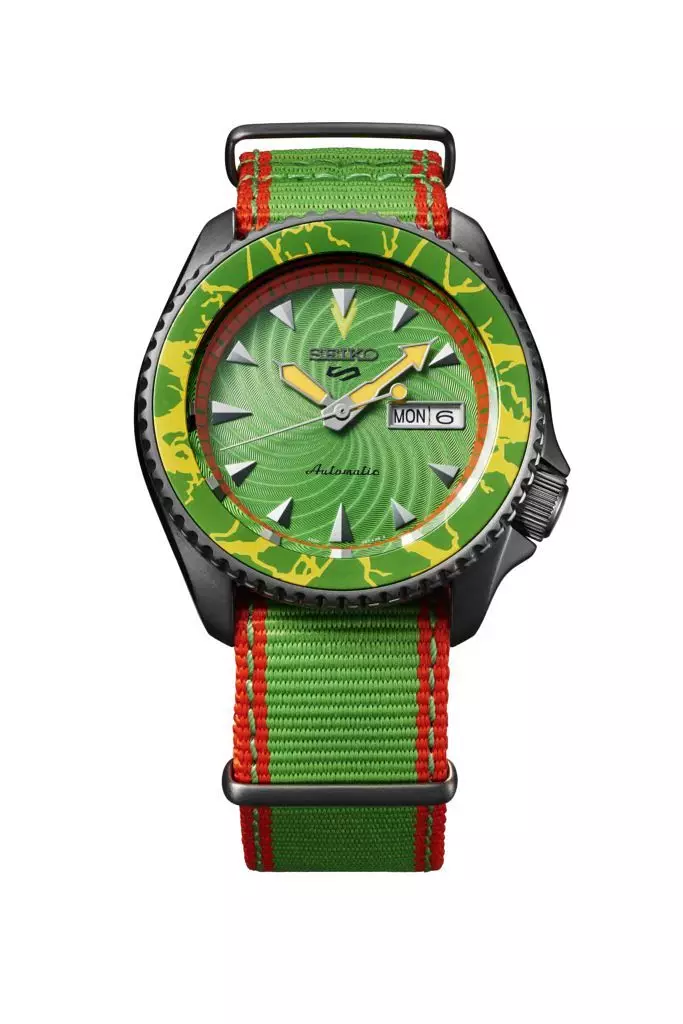 Seiko 5 Sports x Street Fighter V udgivet, og de er vilde 743_13