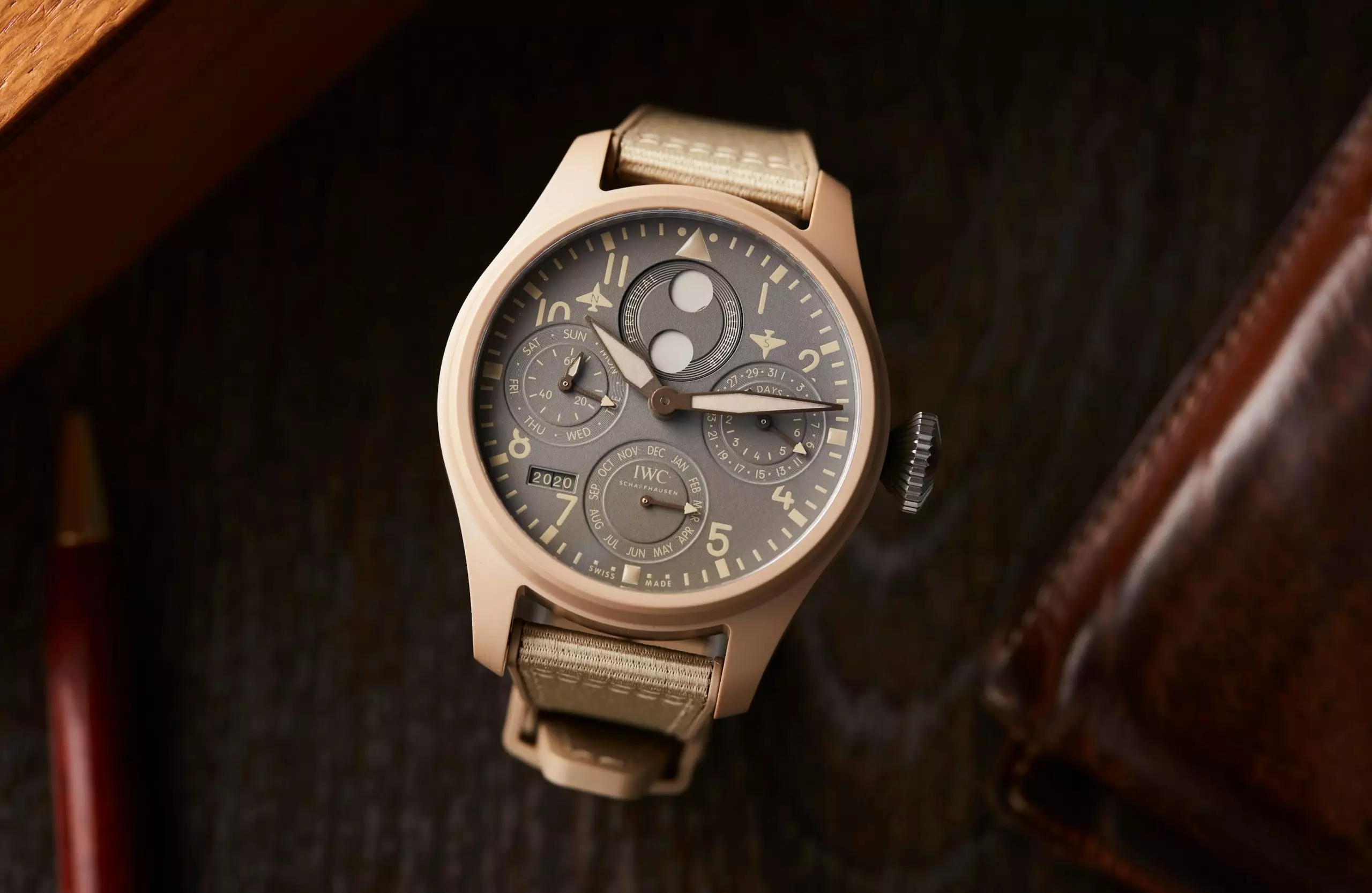 IWC Big Pilot Top Gun Edition og evigvarende kalender «Mojave Desert» 7470_4