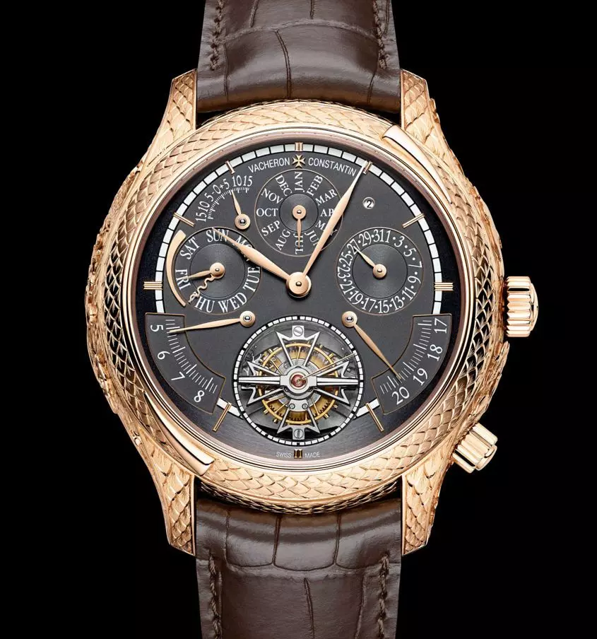 Coleção Vacheron Constantin Les Cabinotiers