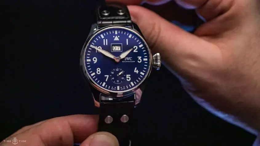 VIDEO: IWC's 2018-collectie – 6 uitstekende horloges 7486_2