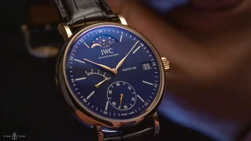 VIDEO: IWC's 2018-collectie – 6 uitstekende horloges 7486_4