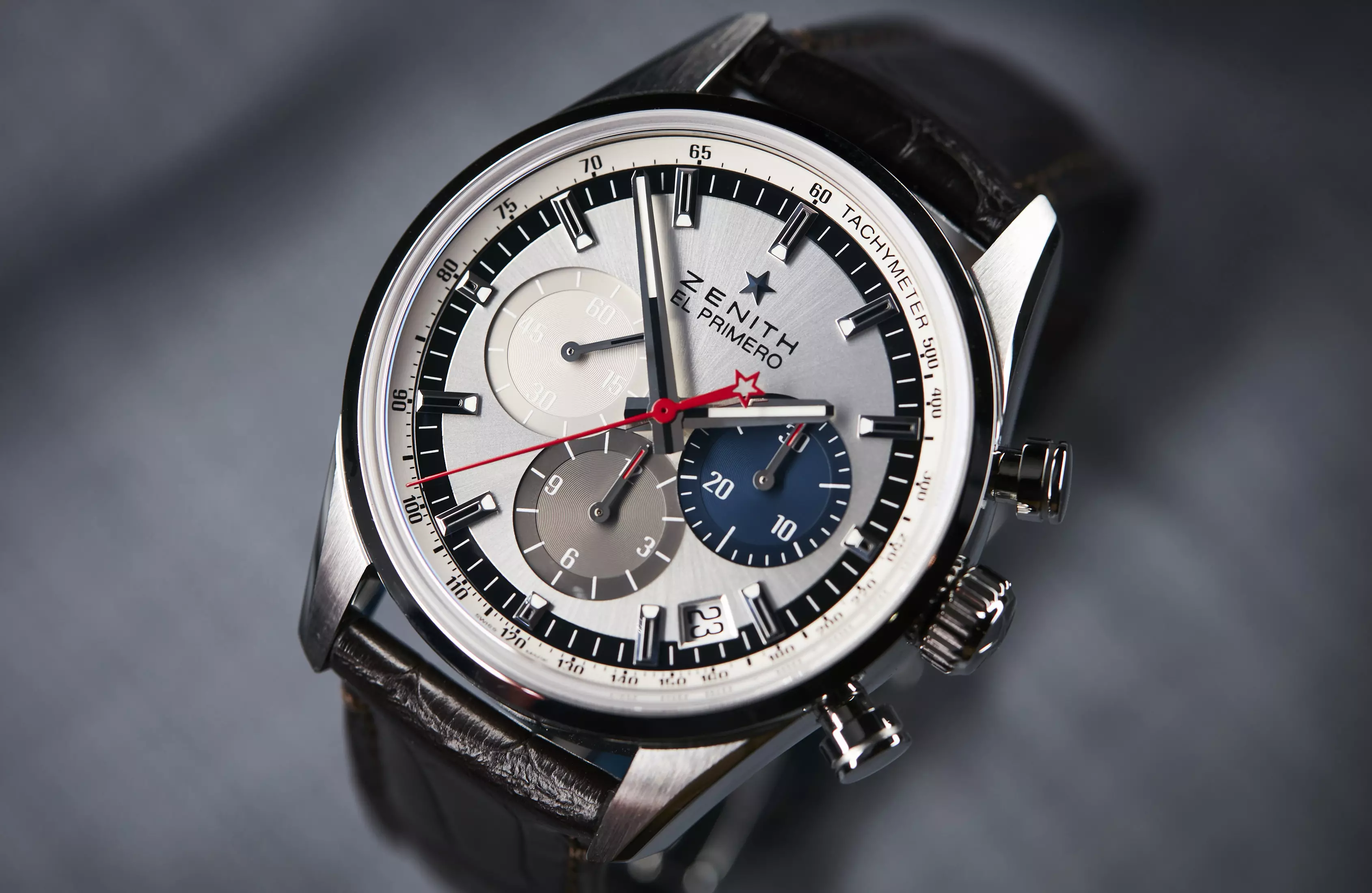 Zenith Chronomaster El Primero 38 מם רעצענזיע