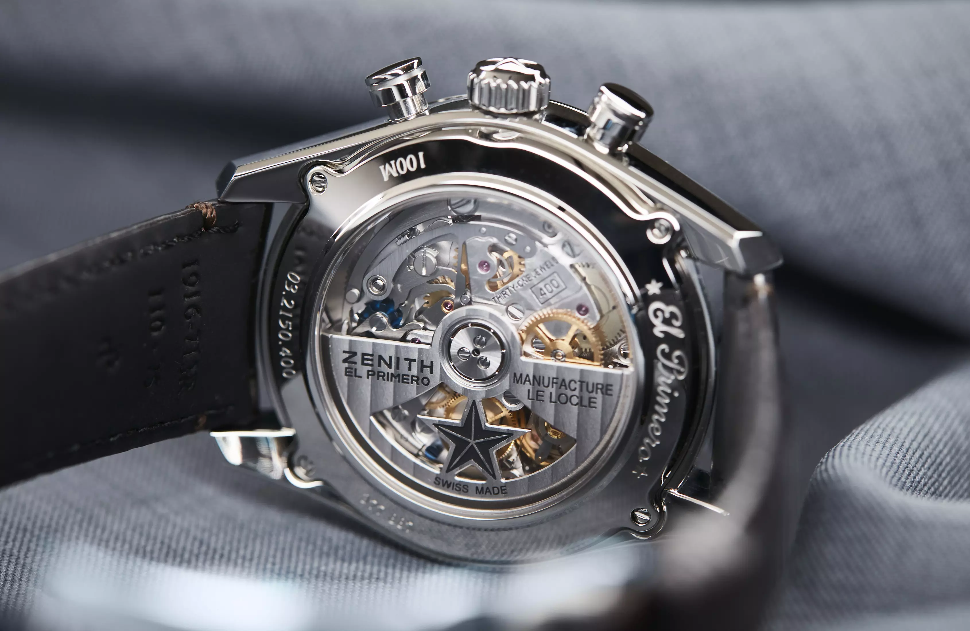 Zenith Chronomaster El Primero 38mm anmeldelse