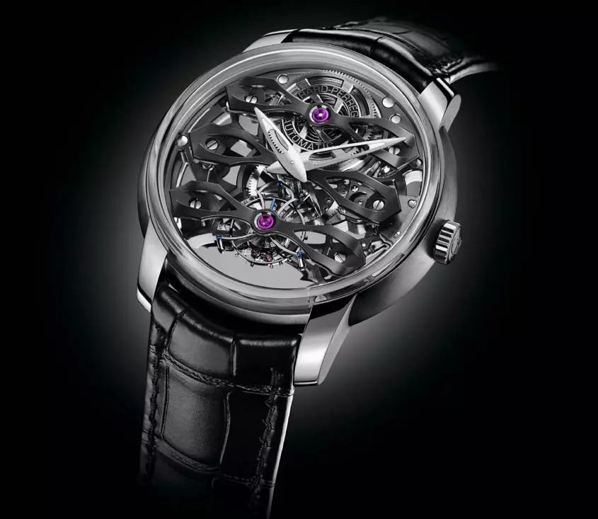 Girard-Perregaux Neo Tourbillon s kostrou troch mostov 7597_1