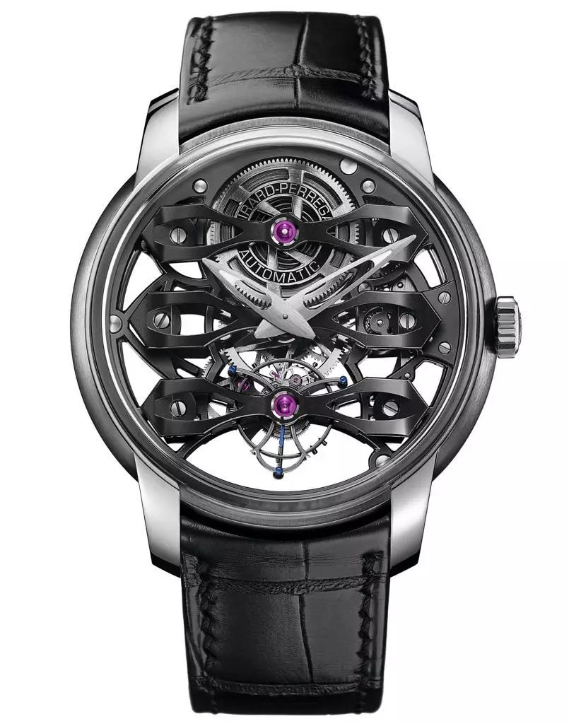 Girard-Perregaux Neo Tourbillon бо скелети се пул 7597_2