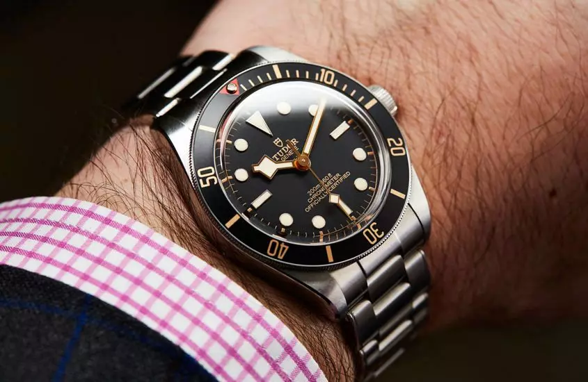 Tudor Black Bay Fifty-Eight နှင့် ပထမမျိုးဆက် Black Bay Red - Time and Tide နာရီများ ပိုင်ရှင်၏ အမြင် 761_6