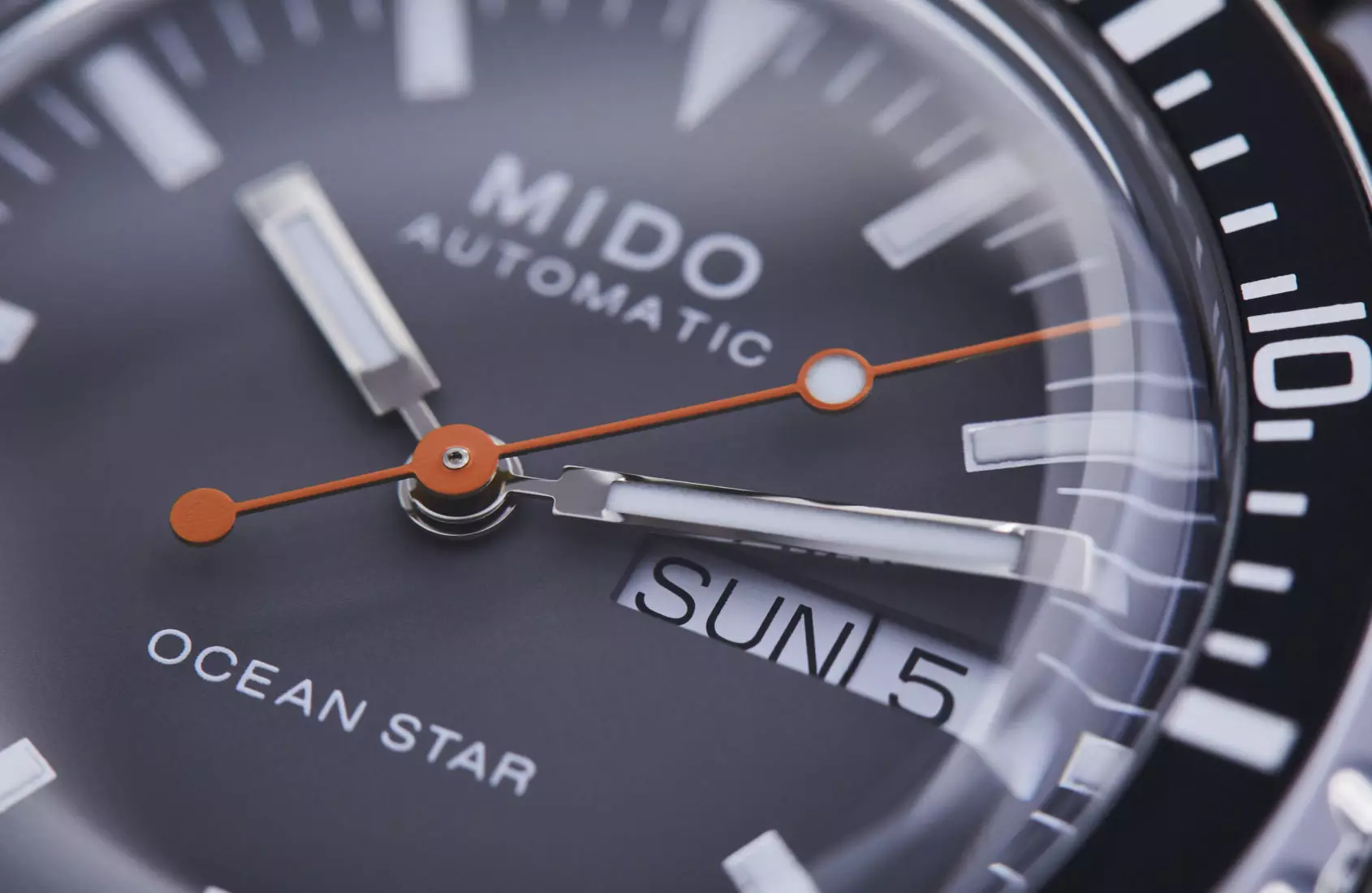 De nieuwe Mido Ocean Star Tribute Gradient is exclusief voor Time+Tide 7626_2
