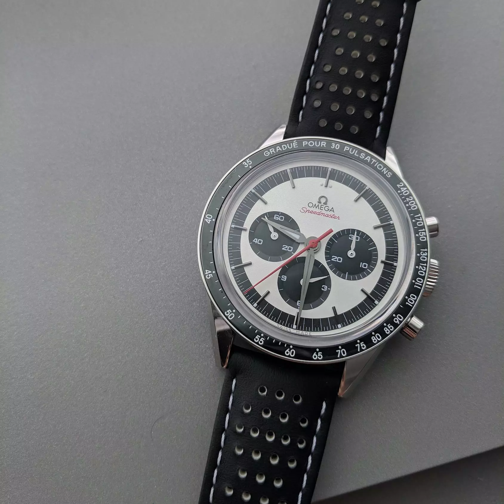What Sealed The Deal - Joseph's Omega Speedmaster Limited Edition