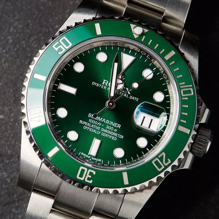 TIP REDAKTORA: Rok na zápästí s Rolex Submariner 116610LV – AKA „The Hulk“ – hodinky Time and Tide 7717_3