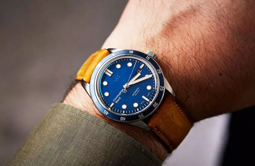 HANDS-ON: Christopher Ward C65 Trident Automatic - Time and Tide Watches 7737_2