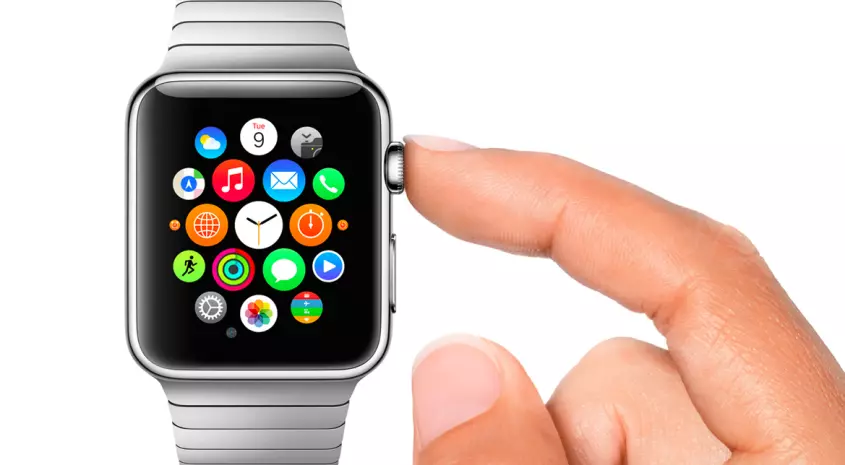 Funkcia Apple Watch