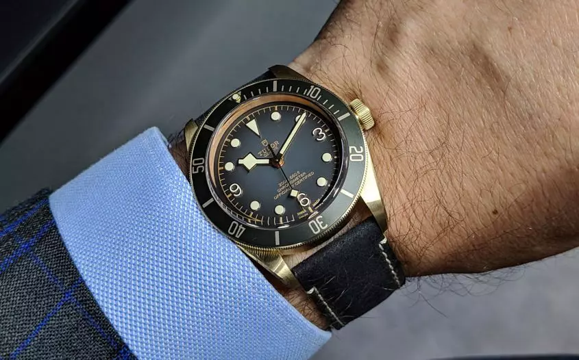 2019 Tudor Black Bay Slate-сив циферблат