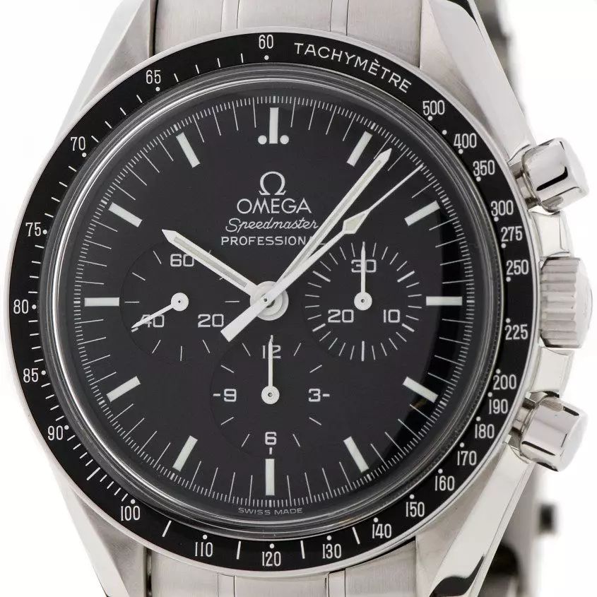 Професионалният лунен часовник Omega Speedmaster