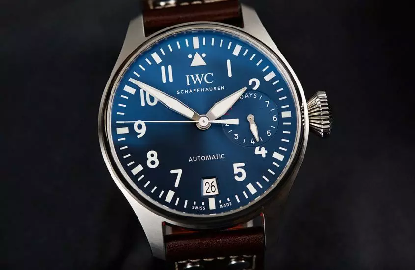 De IWC Big Pilot Le Petit Prince