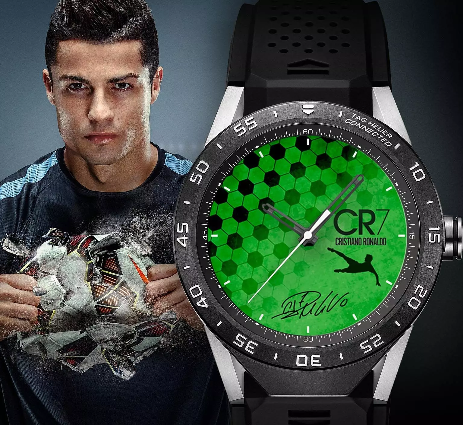 Cristiano Ronaldo Lionel Messi xem rolex audemars piguet