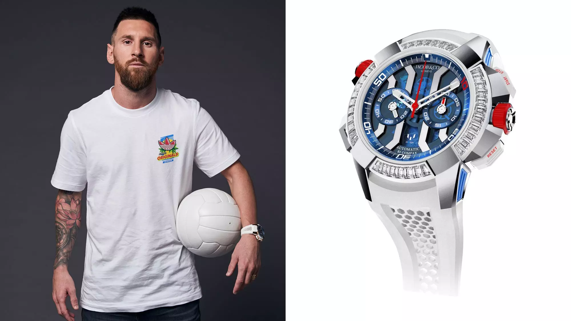 Cristiano Ronaldo Lionel Messi relojes Rolex Audemars Piguet