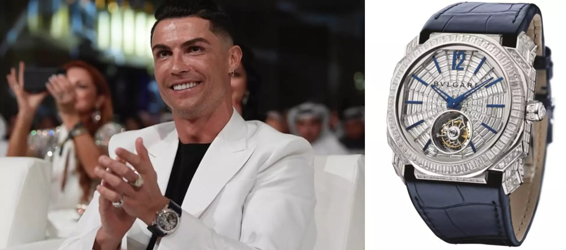 Кристиано Роналдо Лионел Меси гледа Rolex Audemars Piguet