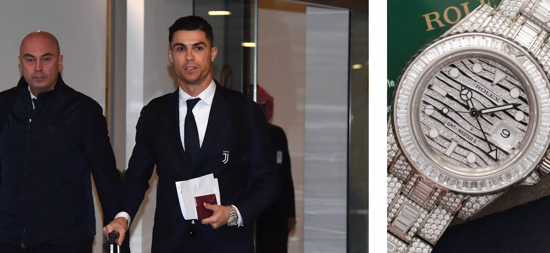 Cristiano Ronaldo Lionel Messi relojes Rolex Audemars Piguet