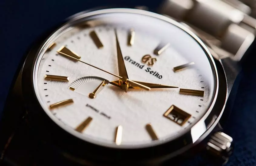 Какая модель Grand Seiko Snowflake подходит именно вам? Четыре модели, демонстрирующие разнообразие циферблата – часы Time и Tide 800_2