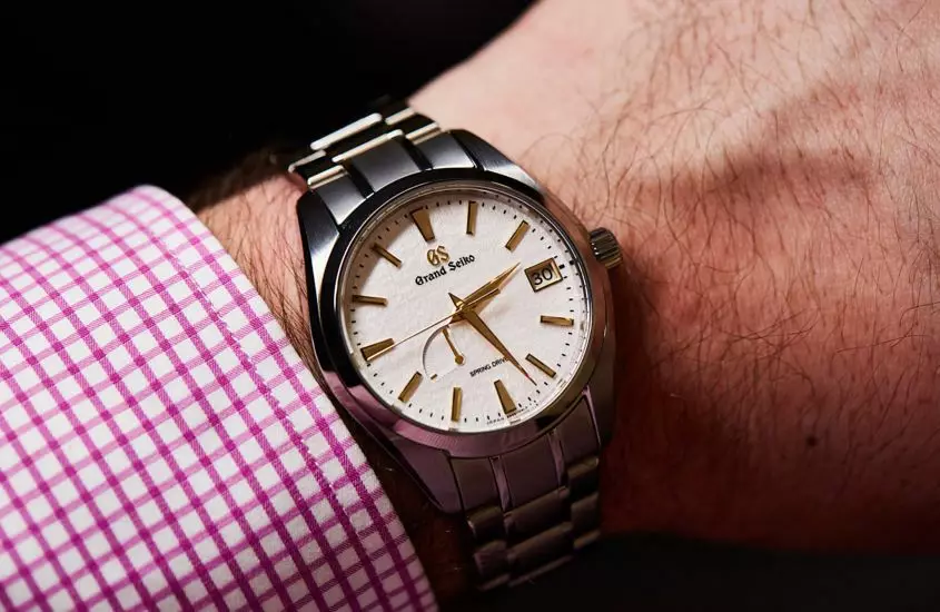 Какая модель Grand Seiko Snowflake подходит именно вам? Четыре модели, демонстрирующие разнообразие циферблата – часы Time и Tide 800_3