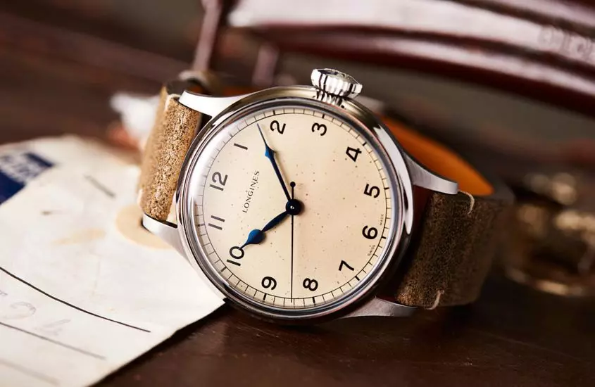 Біз Longines Heritage Military нұсқасын қарастырамыз 8030_1