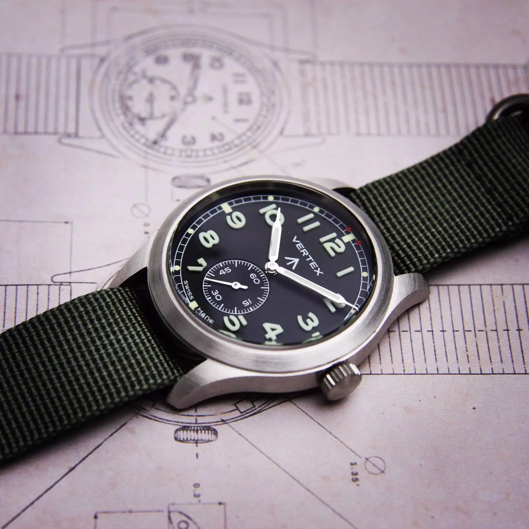 8 rellotges que posen el gran a Gran Bretanya - Time and Tide Watches 814_4