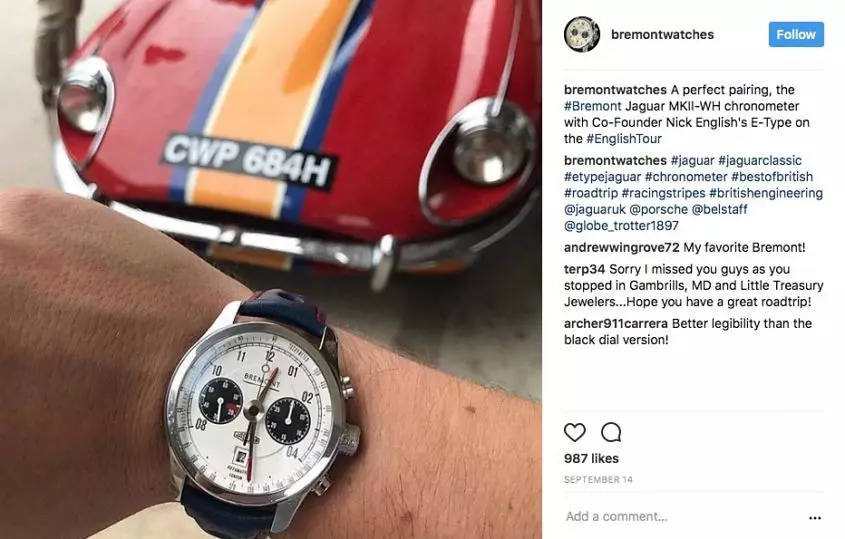 Bremont 'Tour Anglez' i Amerikës - Ngjarje 8162_5