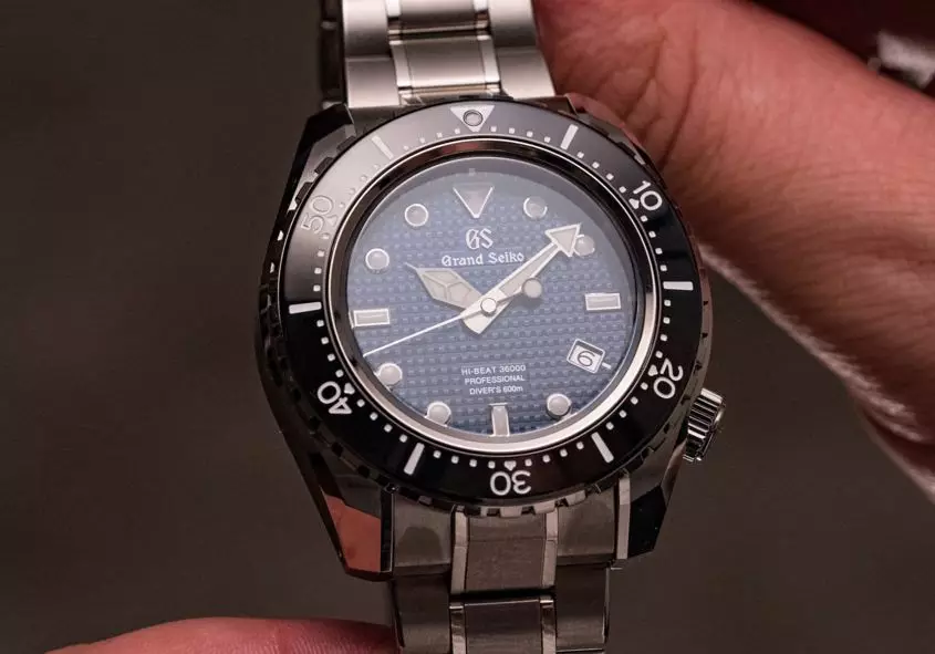 Grand Seiko Hi-Beat 36000 Professional 600 m Diver: Vapauta peto – videokatsaus 8322_2