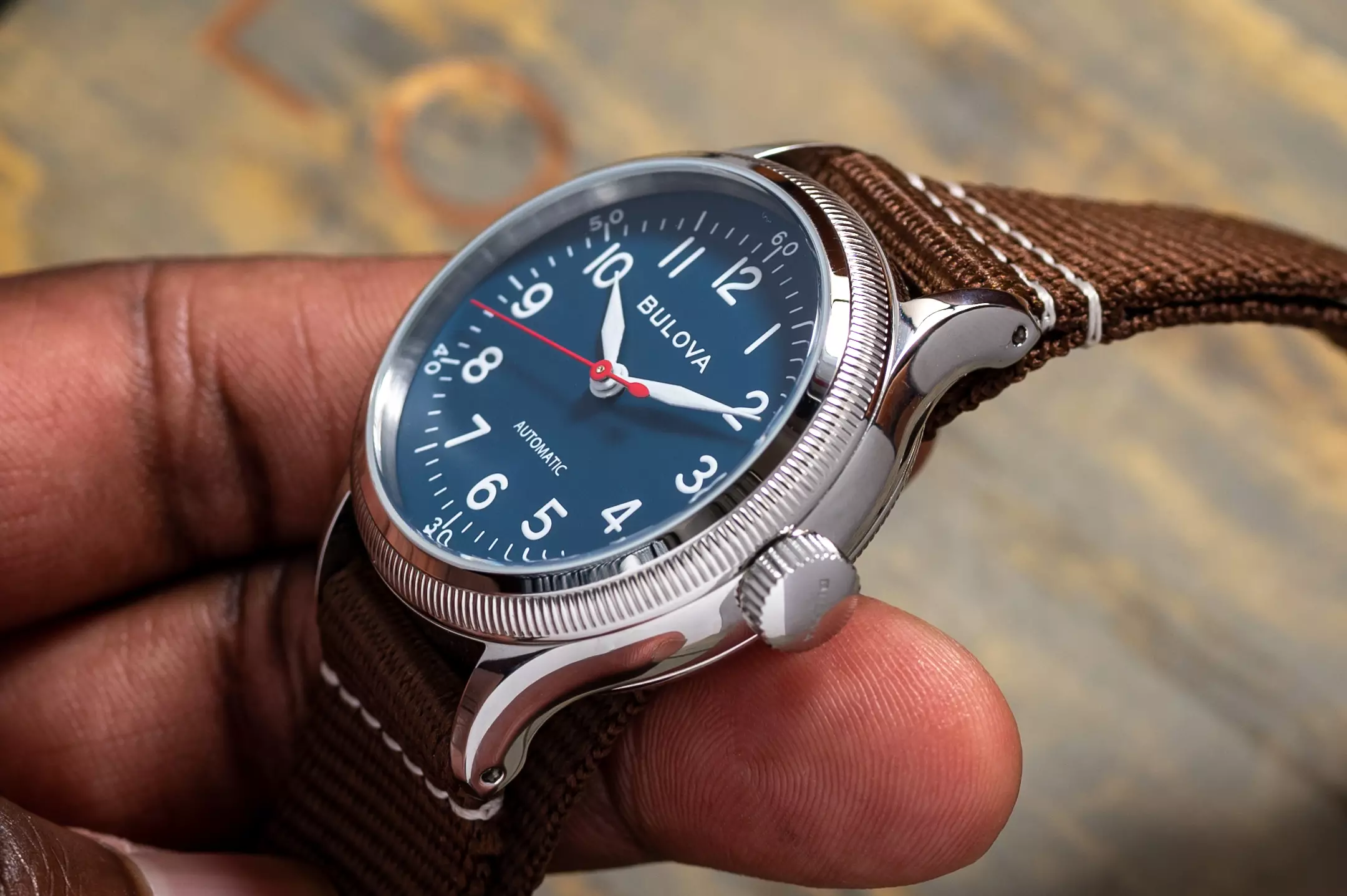 HANDS-ON : Le Bulova Classic HACK Military 8337_1