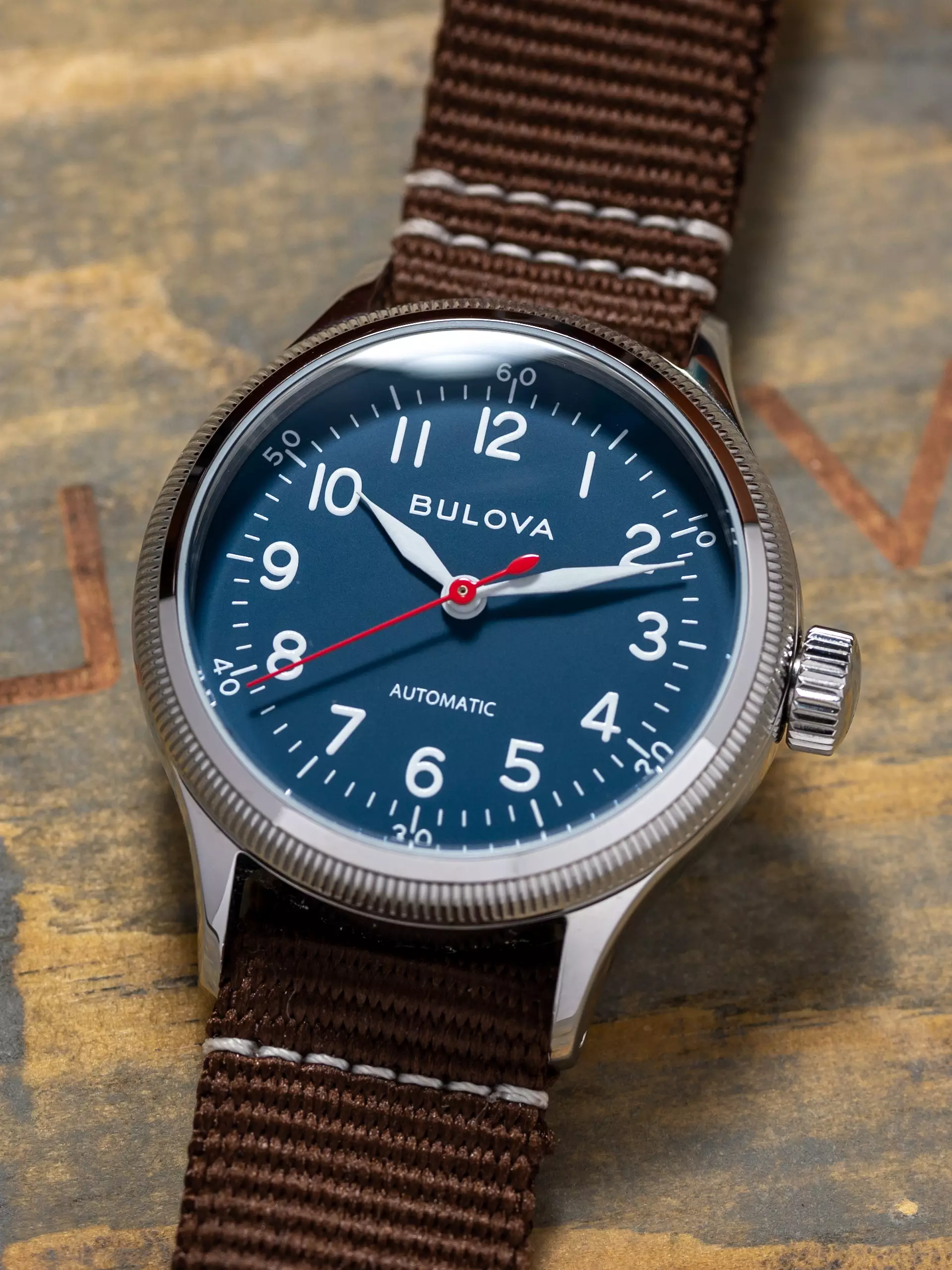 HANDS-ON : Le Bulova Classic HACK Military 8337_2