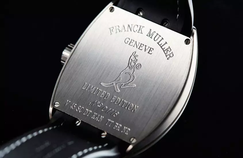 Franck Muller Limited-toleo la Vanguard katika Kijani na Dhahabu - Mapitio ya Mikono 8348_4