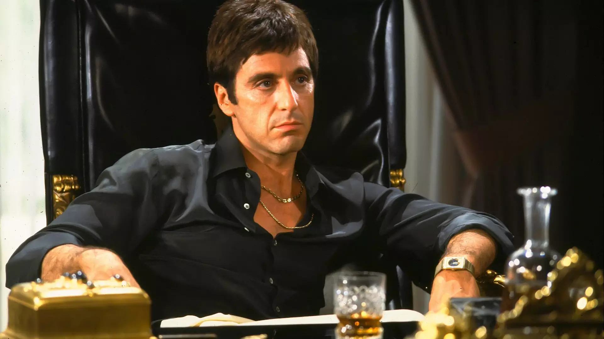 jam tangan yang dikenakan oleh Al Pacino
