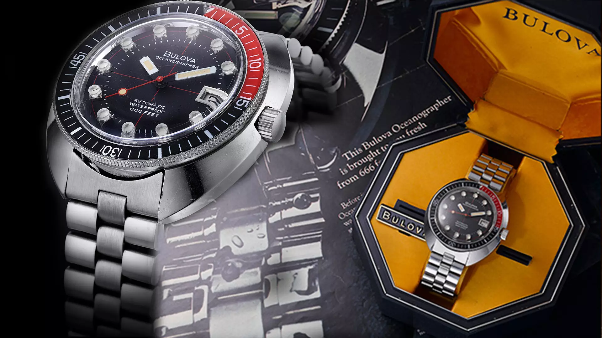 BULOVA OCEANOGRAPHER DEVIL DIVER ('666')