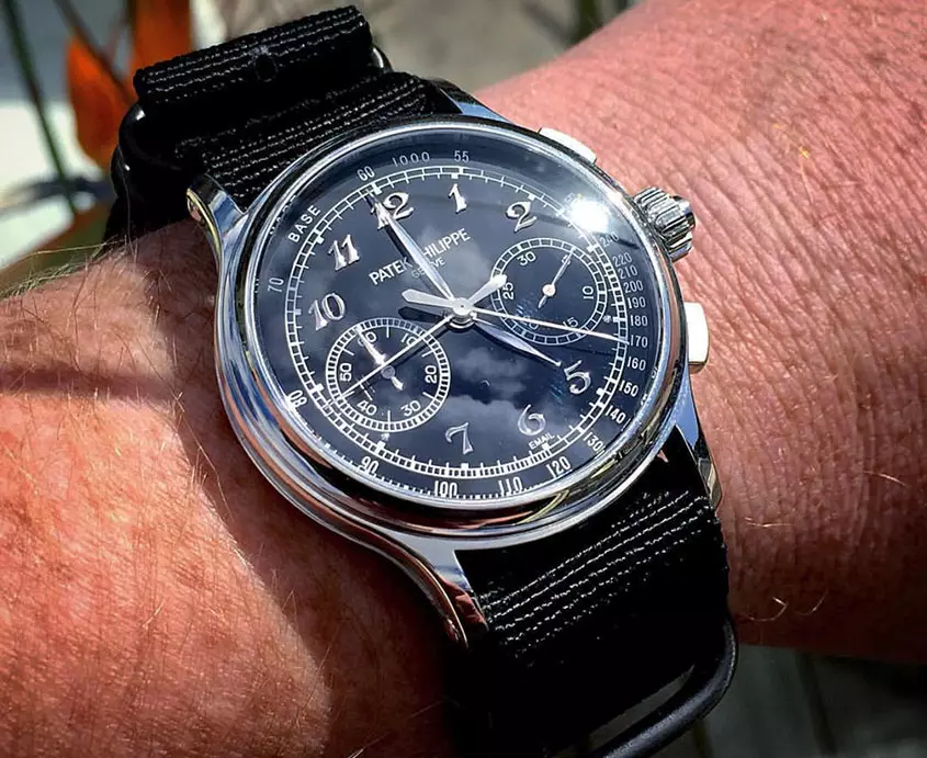 Злочин чи піднесеність: чи варто колись одягати ремінець НАТО на класичний годинник? - Годинники часу та припливів 840_1