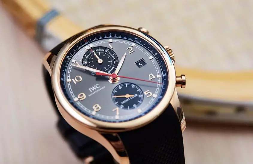 IWC lässt das Leben auf einer Luxusyacht ach so gut aussehen – Zeit- und Gezeitenuhren 841_4