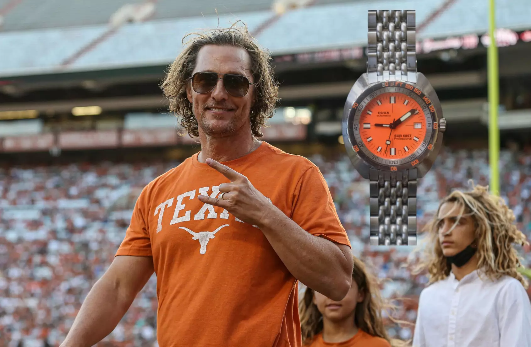 Ambasadorul Fantasy Watch: Matthew McConaughey și Doxa 8497_1