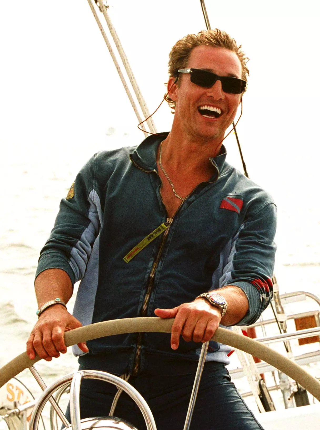 Ambasadorul Fantasy Watch: Matthew McConaughey și Doxa 8497_2