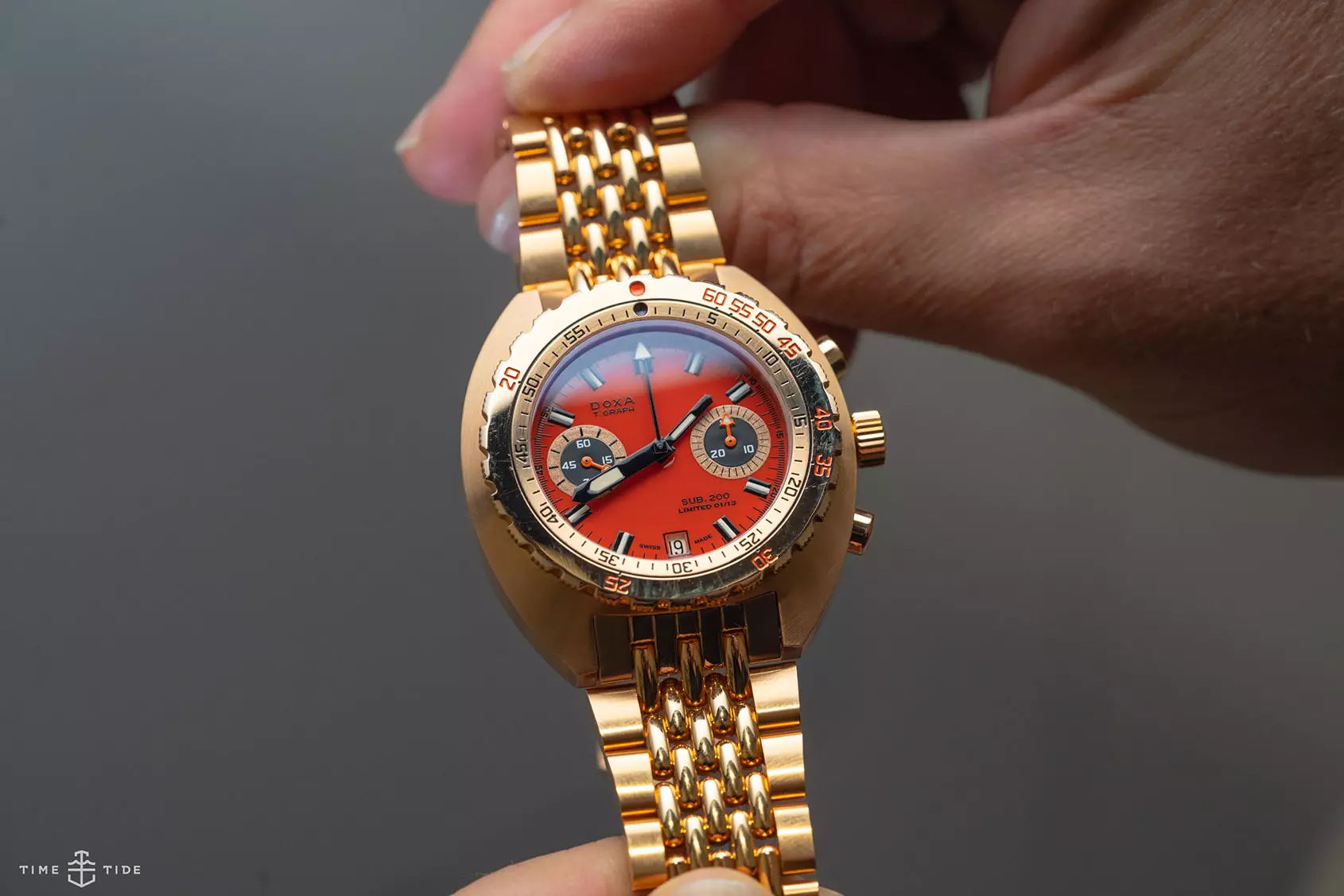 Посол Fantasy Watch: Меттью МакКонахі та Doxa 8497_7