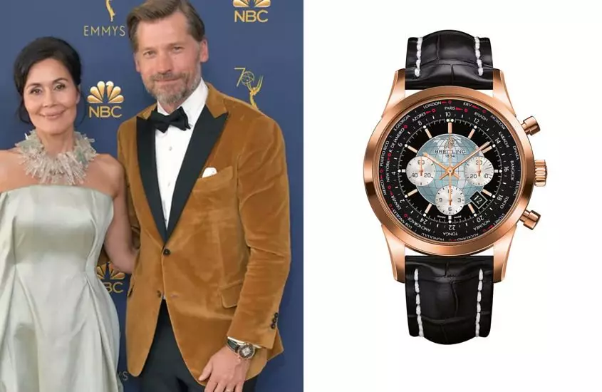 WATCHSPOTTING: 6 наградувани избори на часовници на 70. Primetime Emmy - Time and Tide Watches 8542_1