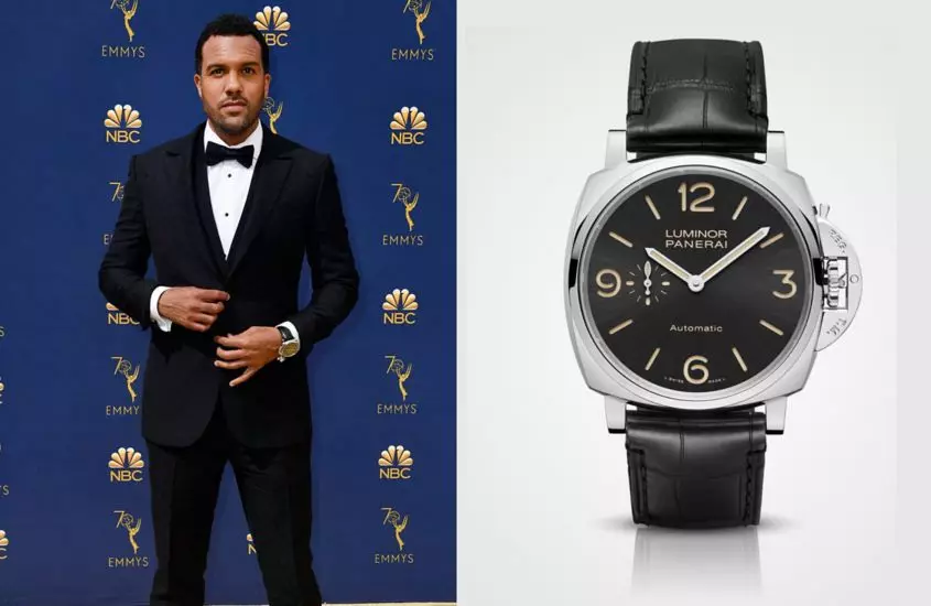 WATCHSPOTTING: 6 наградувани избори на часовници на 70. Primetime Emmy - Time and Tide Watches 8542_3