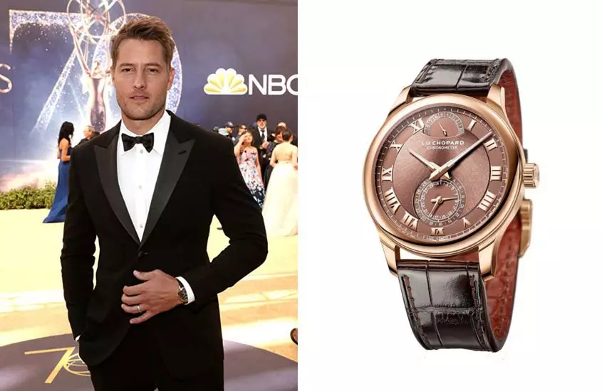 WATCHSPOTTING: 6 pilihan jam tangan pemenang penghargaan di Primetime Emmy ke-70 - Time and Tide Watches 8542_5