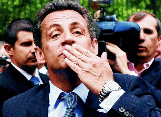 "Tire as mãos do meu Patek..." Relembrando os relógios e travessuras de Nicolas 'Bling-Bling' Sarkozy - Relógios de tempo e maré