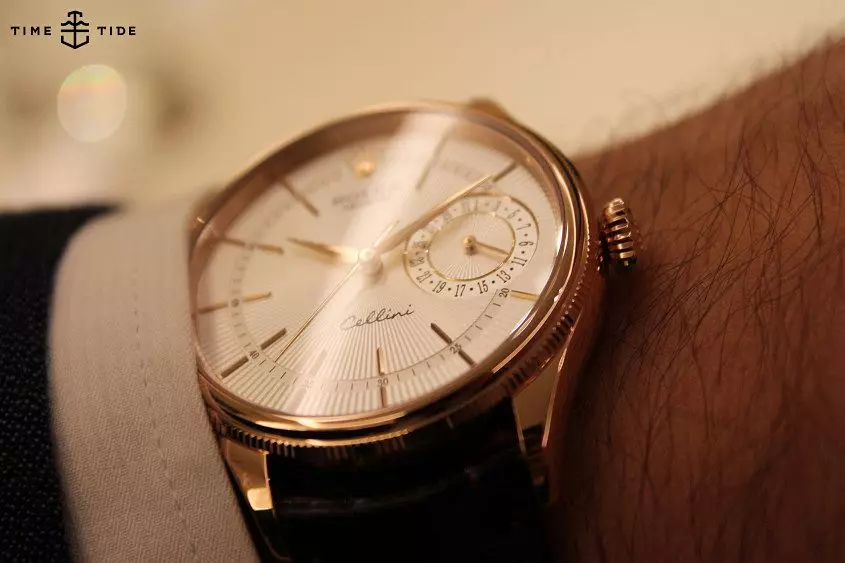 Rolex-Cellini-Tarikh-Pergelangan Tangan-3