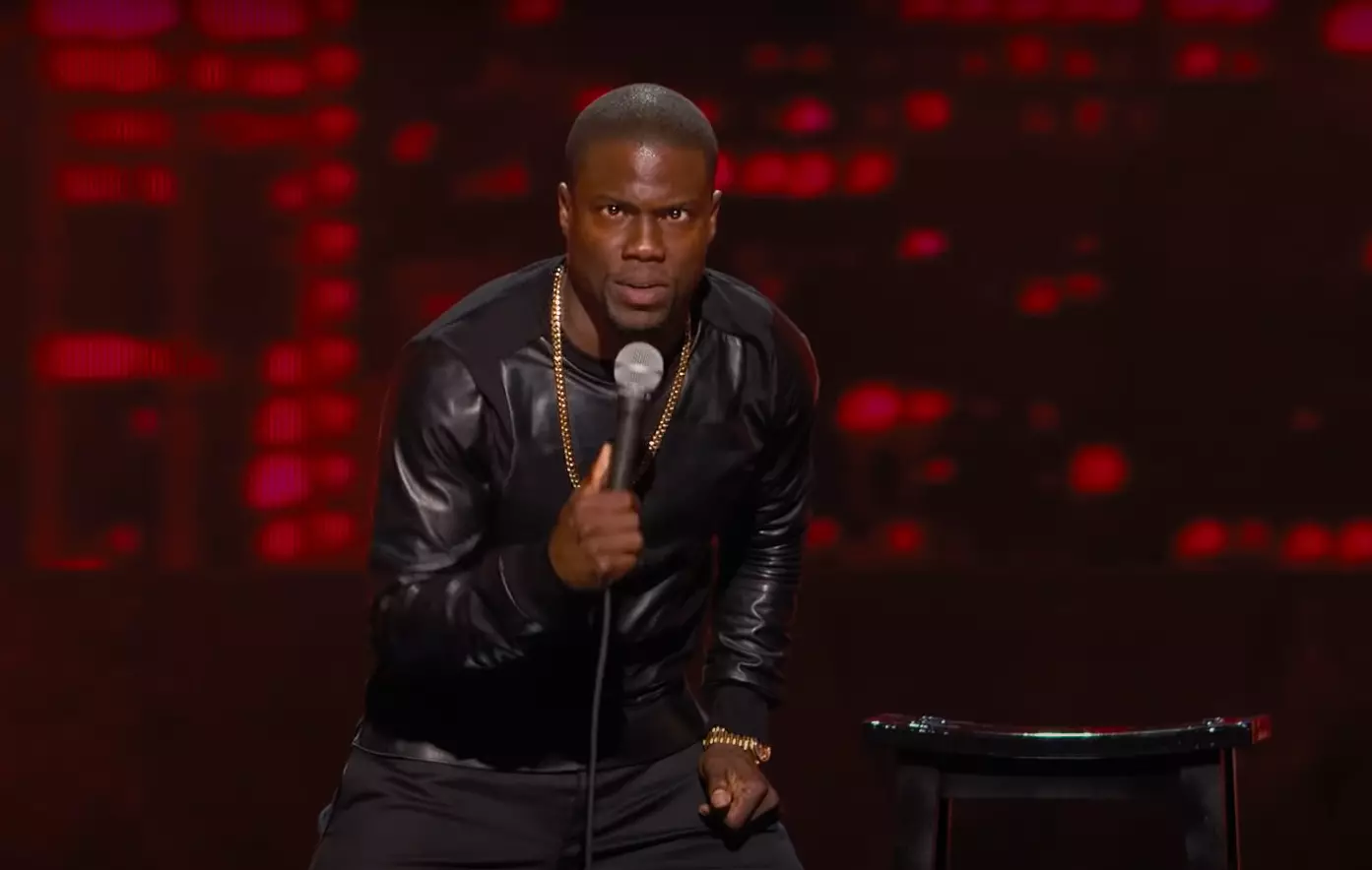 Kevin Hart: Le av smerten min, men ikke av klokkene mine 8609_2