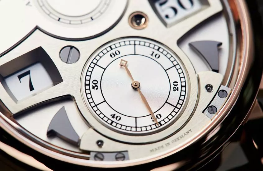 A. Lange & Söhne detalė