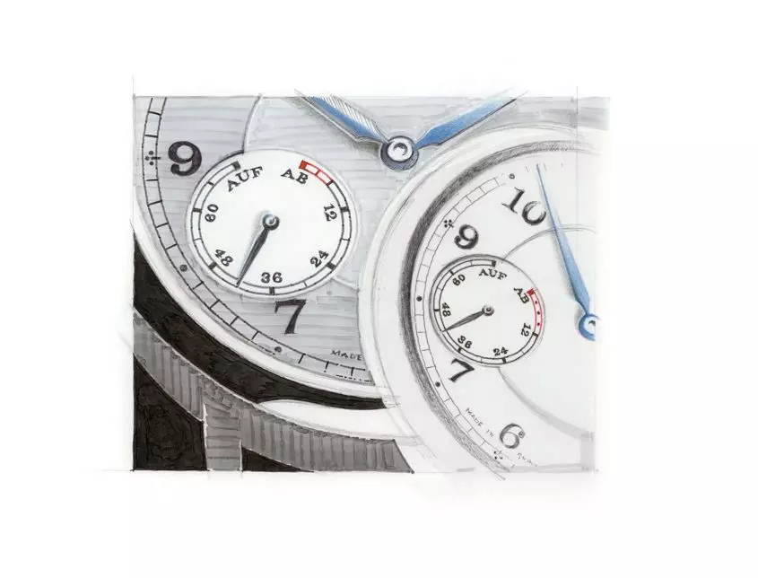 A. Lange & Söhne dizayni 8643_3