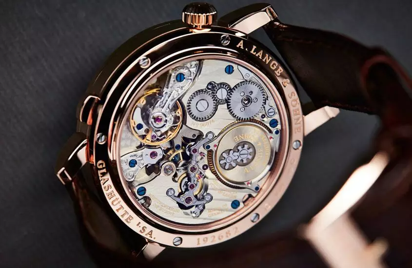 A. Lange & Söhne'nin tasarımı 8643_7