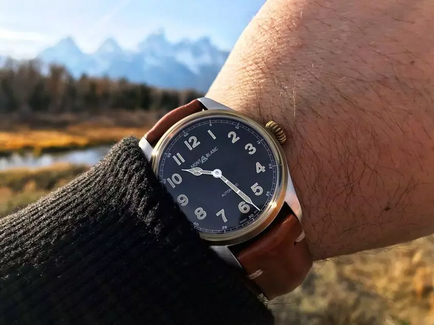 Montblanc 1858 Automatic – карап чыгуу боюнча биздин колубуз 8699_4